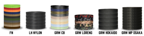 Pengenalan Webbing : Macam-Macam dan Fungsi Webbing - Webbing dan ...