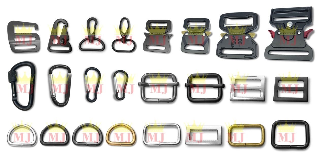Buckle Besi dan Magnet: Mengunci dengan Gaya dan Kekuatan - Webbing dan ...